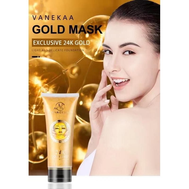 VANEKAA 24K GOLD MASK GEL | Shopee Malaysia