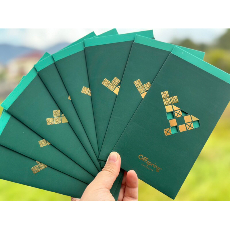 Raya Green Packet 8s | Shopee Malaysia