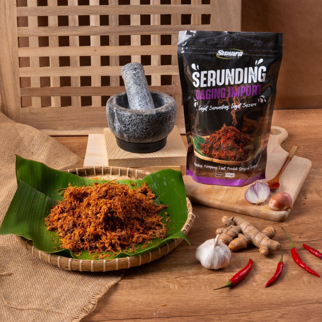🔥READY STOCK 🔥 SERUNDING DAGING IMPORT ( NEW PACKAGING ) | Shopee Malaysia