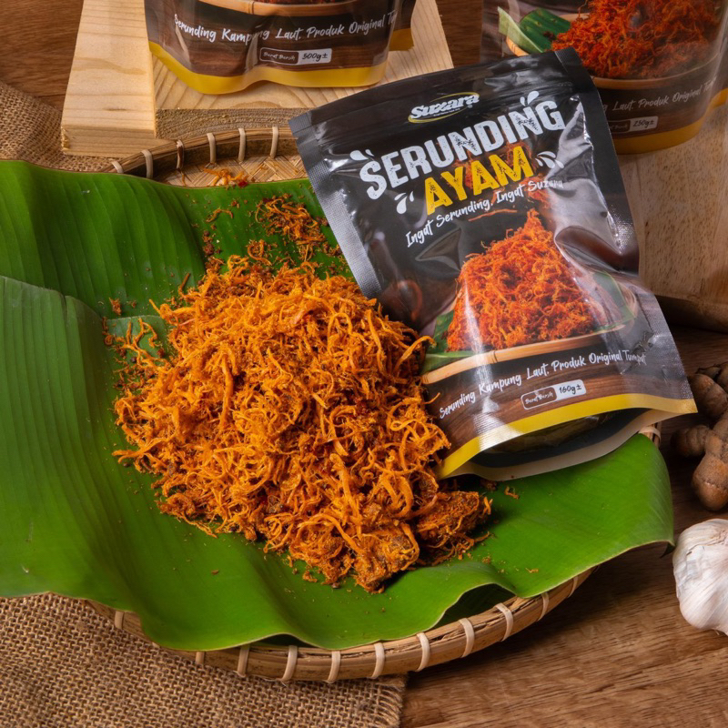 🔥 READY STOCK 🔥 SERUNDING AYAM ORIGINAL KG LAUT 💯 NEW PACKAGING ...