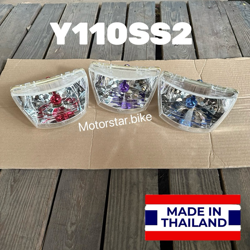 Y110SS TWO HEAD LAMP SS2 HEAD LIGHT Y110SS2 FRONT LAMP SS-TWO FRONT ...
