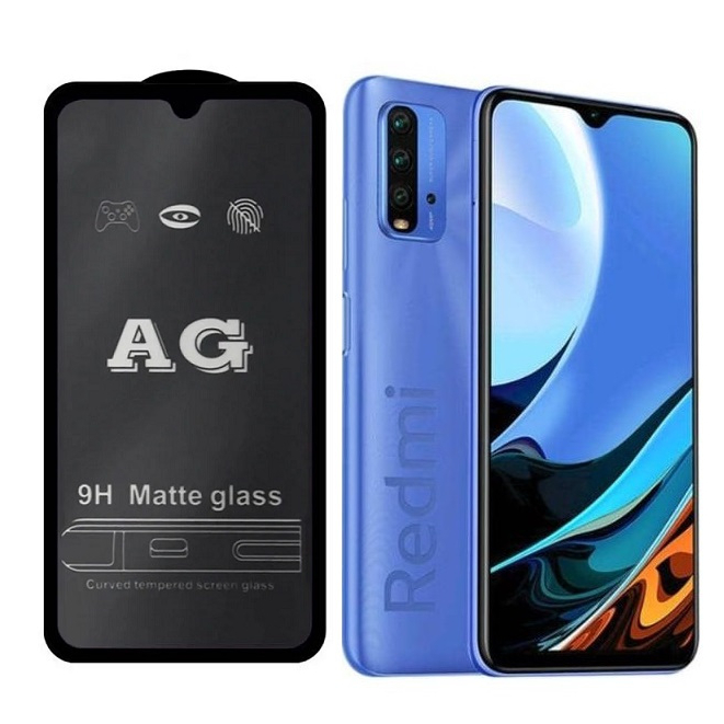REDMI Series AG Anti Fingerprint Matte Full Glass (9T/9A/9C/8 8A/7 7A ...