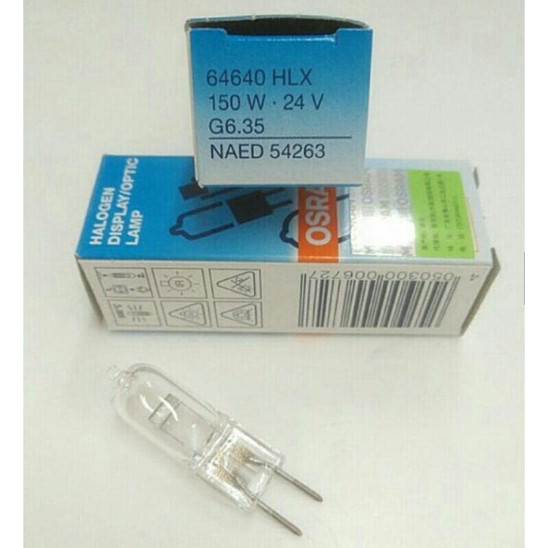 Original New OSRAM Halogen Bulb 24V 150W 64640 HLX | Shopee Malaysia