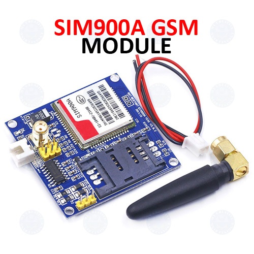 Sim900a Gsm Gprs Module Board Include Antenna Compatible Arduino Stm32 Sim Card Sms Call Ring
