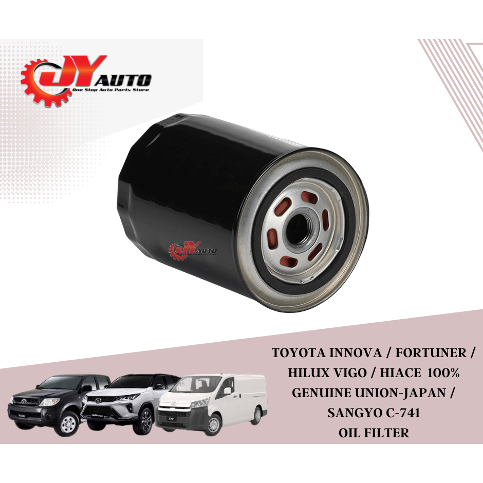 TOYOTA INNOVA / FORTUNER / HILUX VIGO / HIACE 100% GENUINE UNION-JAPAN ...