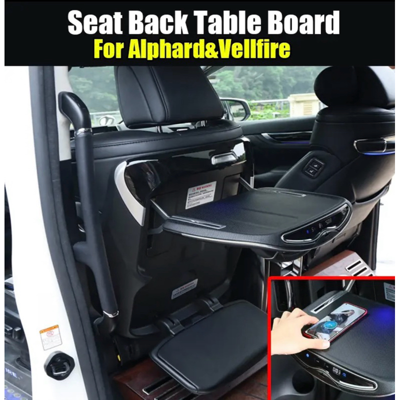 Toyota alphard/vellfire anh20 /agh30/agh40 multifunction folding digital table/ Folding Table WT ...