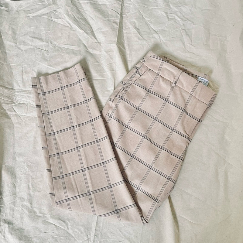 slack nude color preloved | Shopee Malaysia