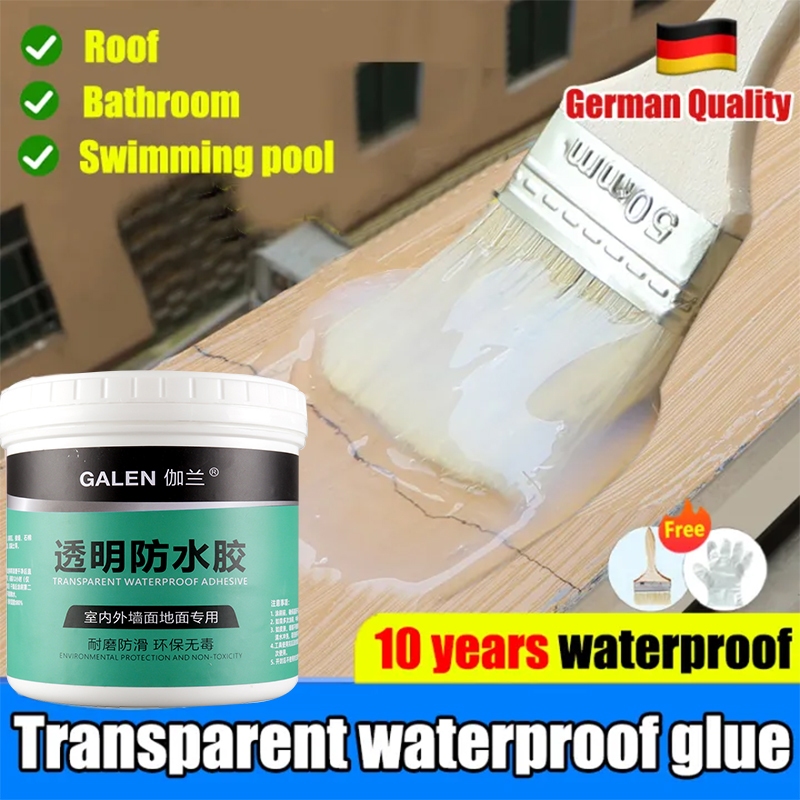 No water leakage within 80 years waterproof glue waterproof glue ...