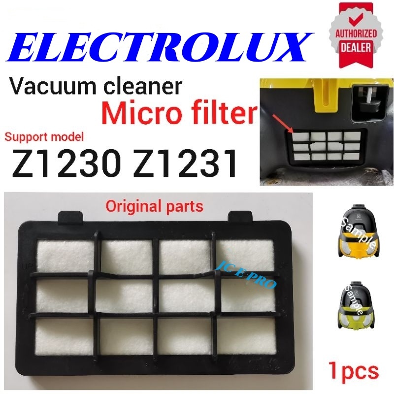 ELECTROLUX Vacuum Micro Filter Z1230 Z1231 (1PC) | Shopee Malaysia