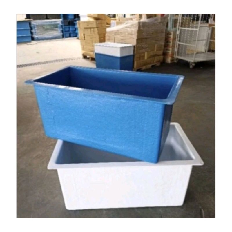 Fiberglass Tank L3'xW18'xH18' - Aquaponic/Water/Tank/Quarantine ...