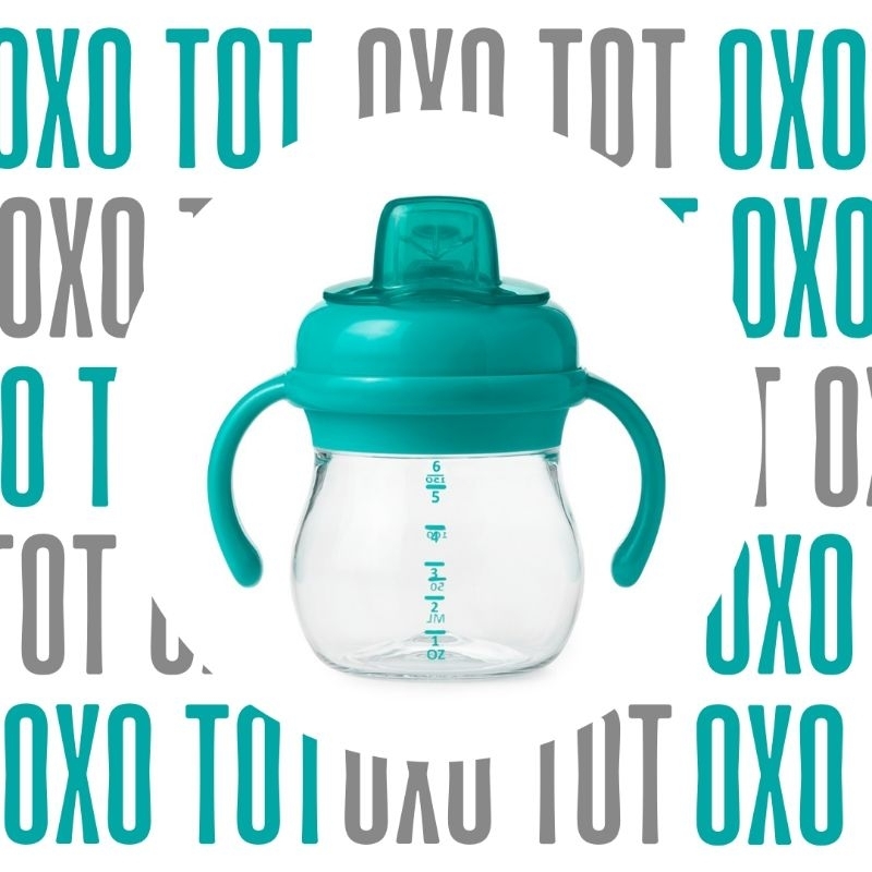 OXO Tot Grow Soft Spout Sippy Cup With Removable Handles - 6 Oz ...