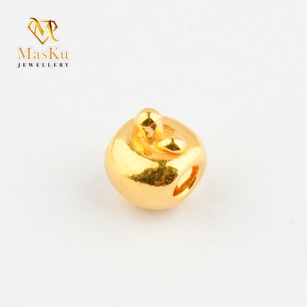 MasKu Jewellery 999 Charm / 999 Charm Apple MKJH181112 | Shopee Malaysia
