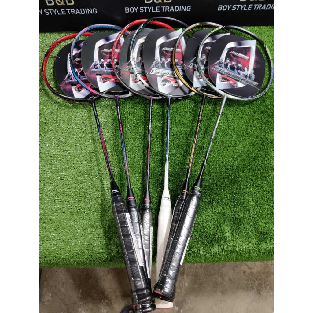 LI-NING TECTONIC 9 Badminton Racket | Shopee Malaysia