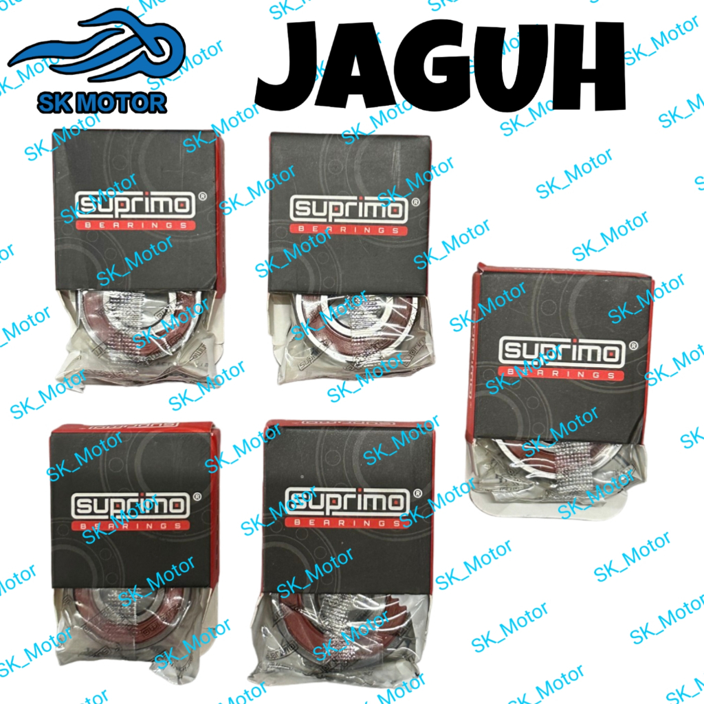 Modenas JAGUH 175 Front Rear Sport Rim Bearing & Hub Sprocket Spoket ...
