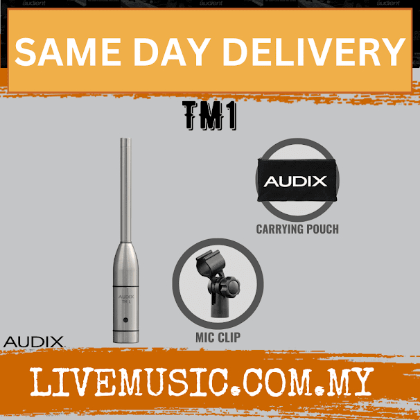 Audix TM1 Test & Measurement Microphone (TM-1/TM 1) | Shopee Malaysia