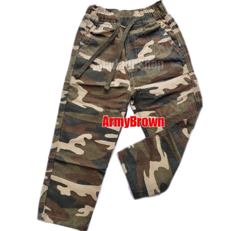 Slack Kids Unisex (Size 2-Size 12) | Shopee Malaysia