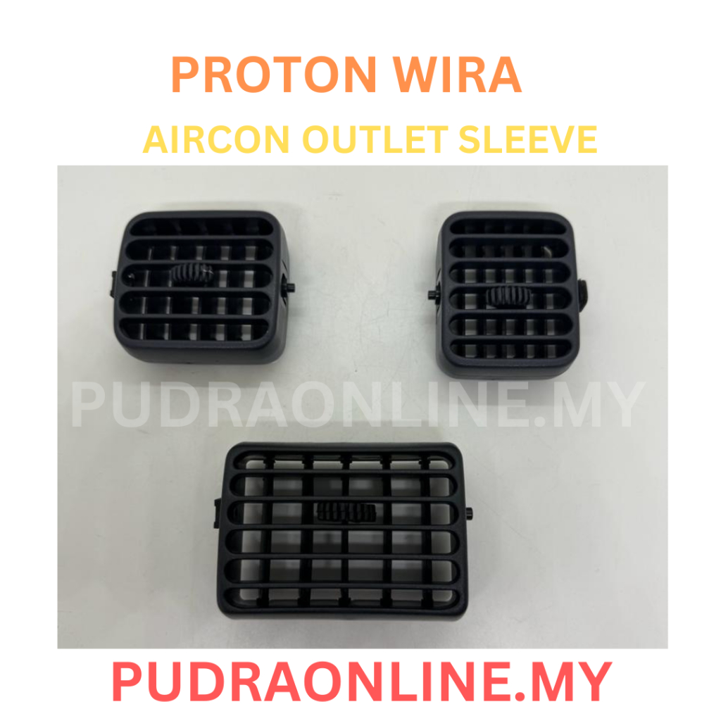PROTON WIRA AIRCON OUTLET SLEEVE AIRCOND LOUVER BLADES | Shopee Malaysia