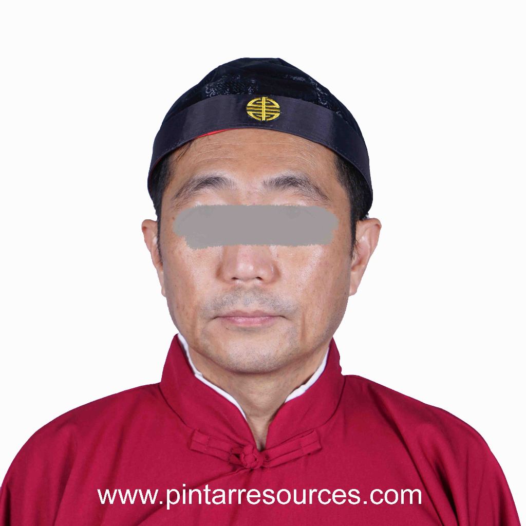 READY STOCK Adult Chinese Men Ancient Hat Qing Dynasty Hat Topi Tradisi ...