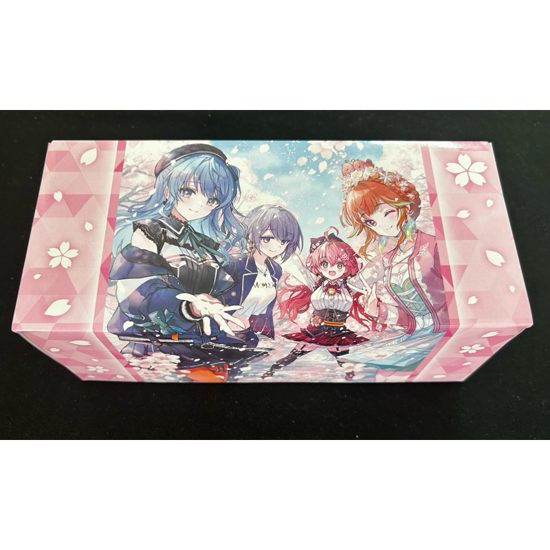 weiss schwarz hololive ambassador storage box | anime storage box ...