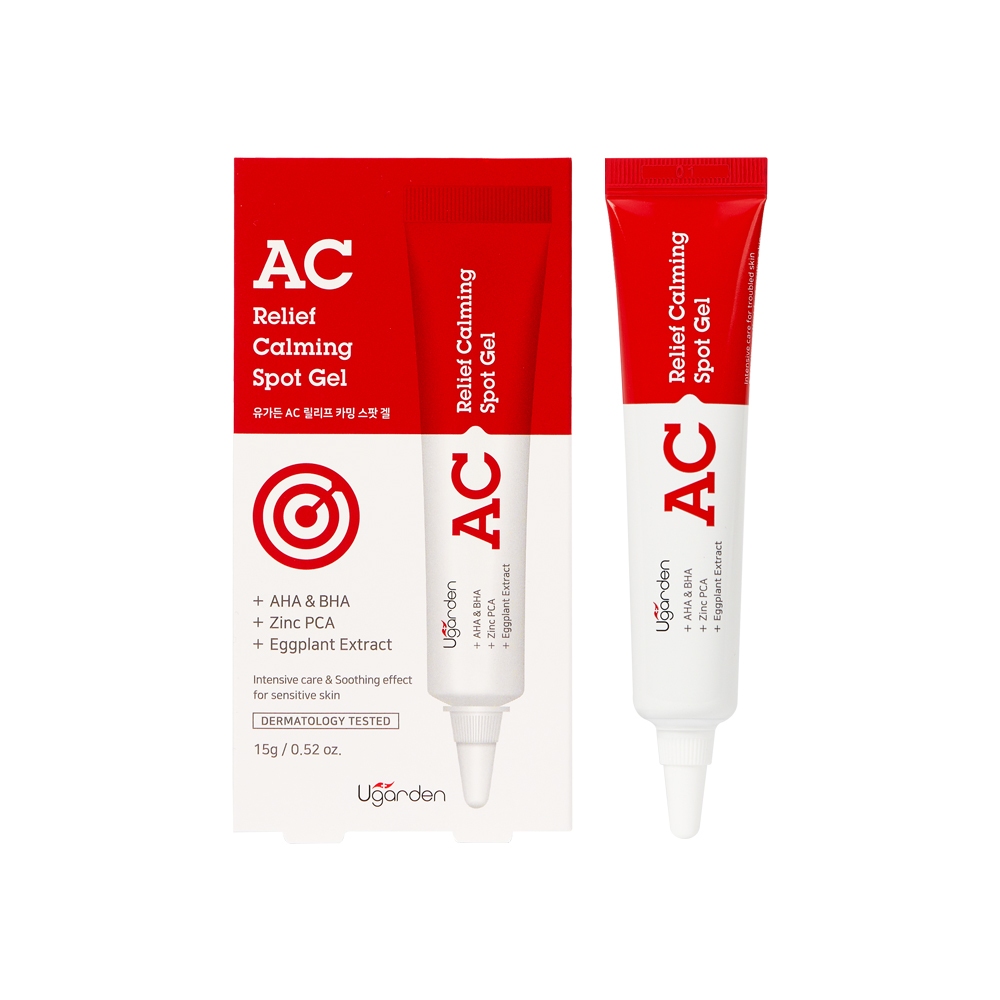 (Expiry DEC 2025) Ugarden AC Relief Calming Spot Gel (15g) - Acne Spot ...