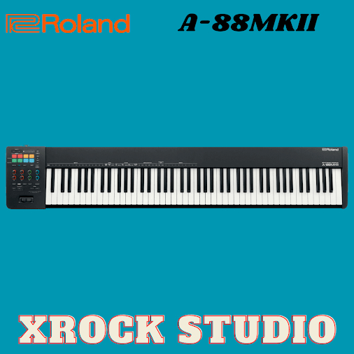 Roland A-88 MKII 88-key Keyboard Controller ( A88 /A 88/ A88MKII ...