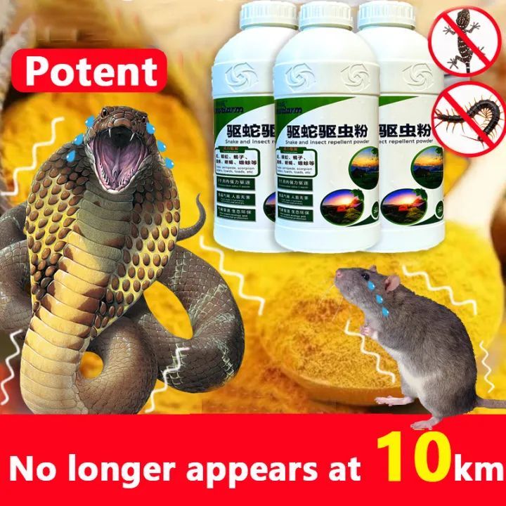 1KG Sulphur Powder Serbuk Belerang Halau Ular Sulfur Snake Repellent ...
