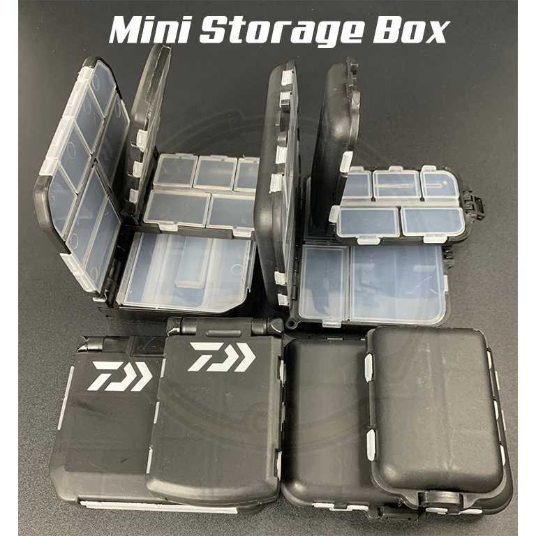 Mini Storage Box Terminal Tackle Fishing Box Tackle Lure Bait Case ...