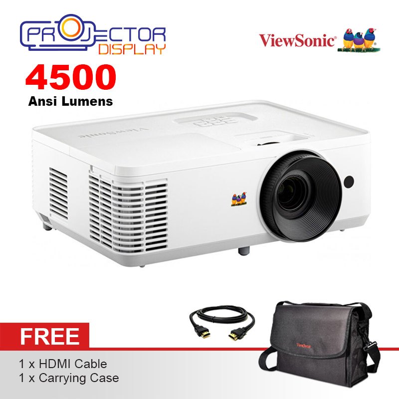 ViewSonic PA700X 4500 ANSI Lumens XGA Business & Education Projector ...