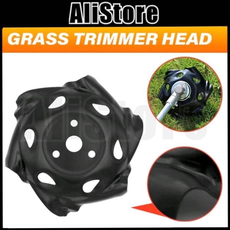 ALi Lawn Mower Cutter Blade Round Type Edge Wheels Mover Blade Lawn ...