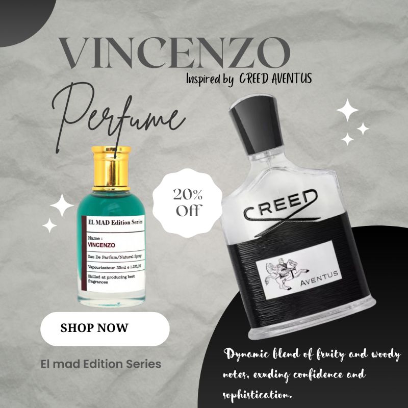 Long lasting El Mad Edition Series (VINCENZO) | Shopee Malaysia