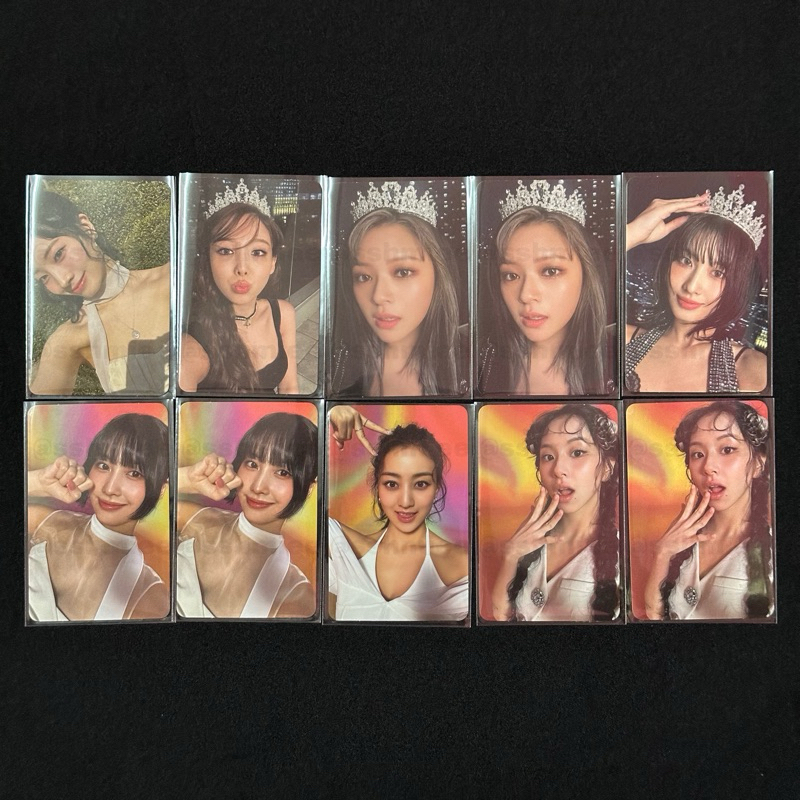 [READYSTOCK] TWICE WITH YOU-TH Official Photocard - Album Photocard ...