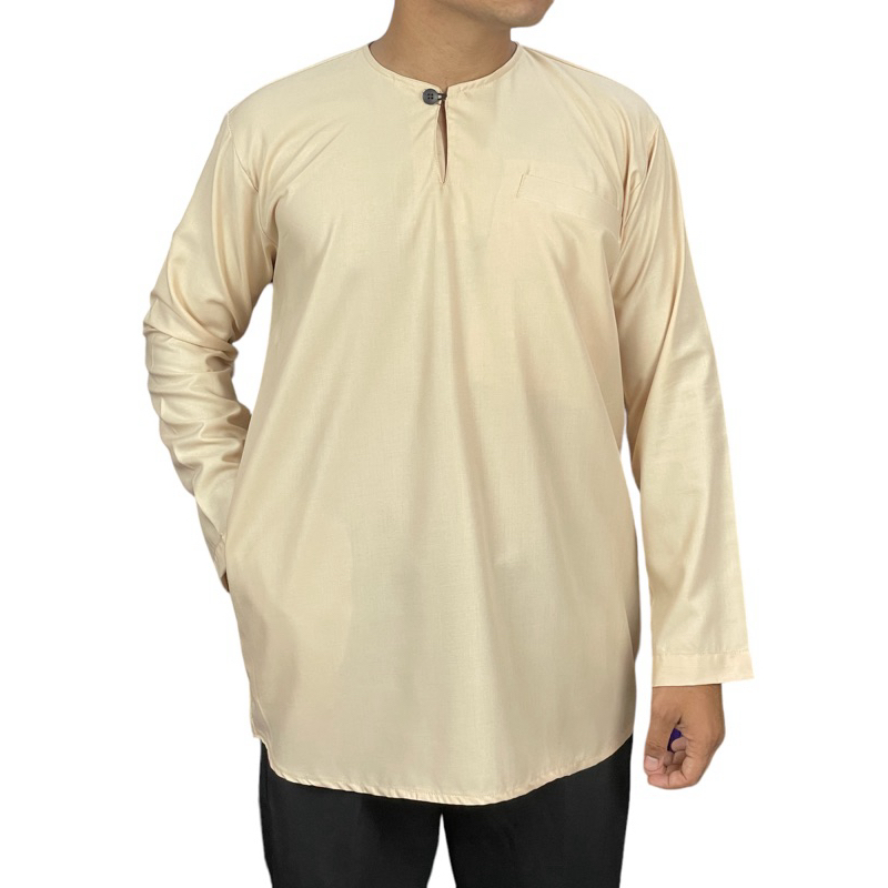Kurta Moden Muslim Cotton Teluk Belanga | Shopee Malaysia