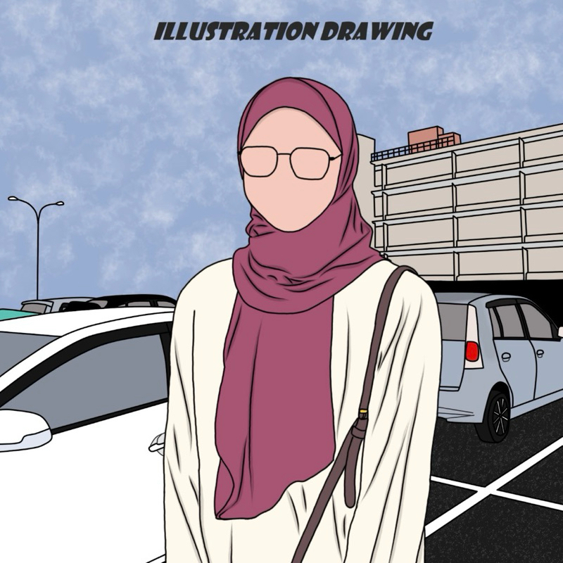[QUANTITY PER PERSON] LUKISAN DIGITAL/ DIGITAL DRAWING/ ILLUSTRATION ...