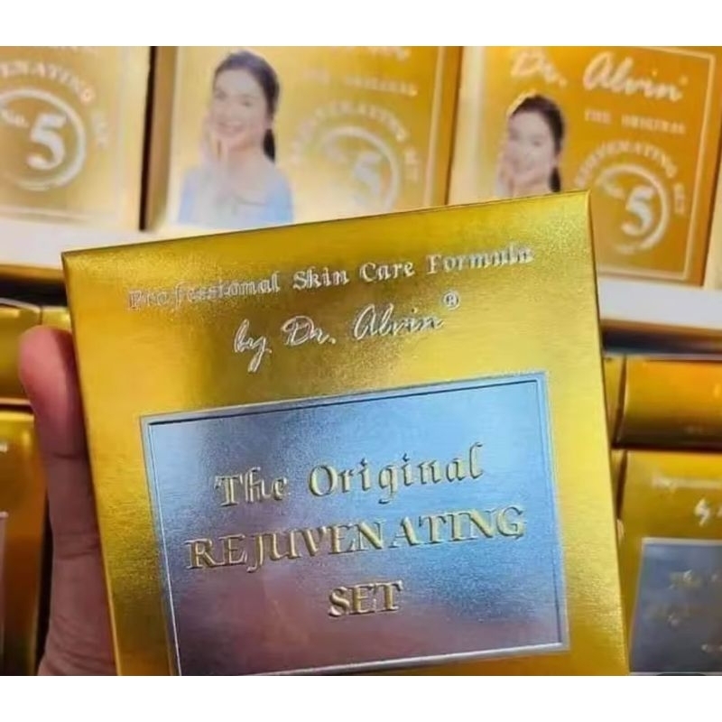 Philippine Goodies Drm Alvin The Original Rejuvenating Set | Shopee ...
