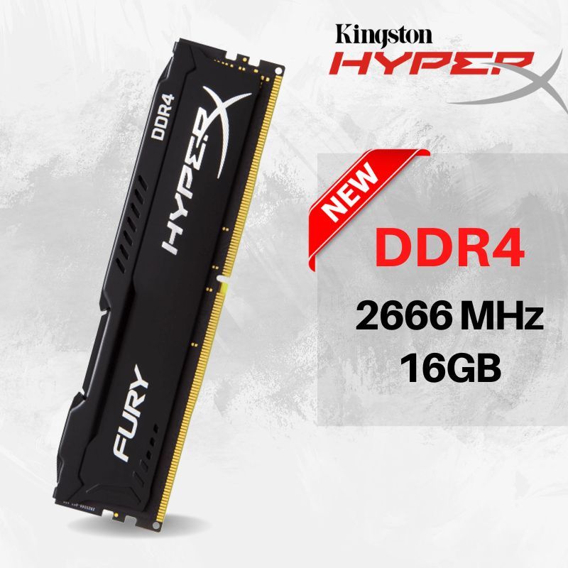 *Local Stock DDR4 Kingston HyperX FURY 4GB 8GB 16GB 2400 2666 3200MHz Ram PC Desktop | Shopee ...