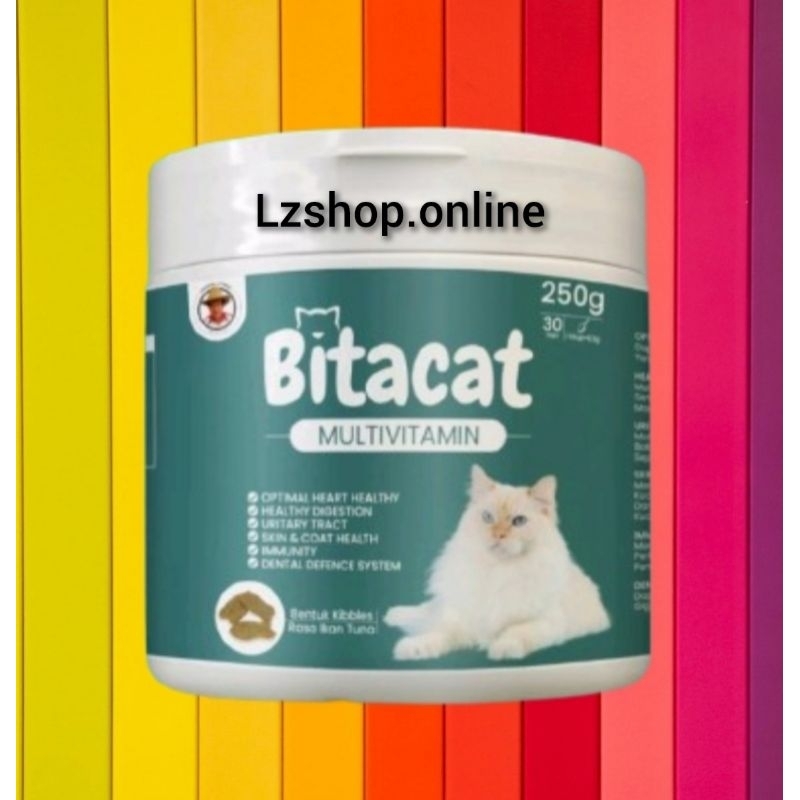 BITACAT VITAMIN KUCING ( Freegift + Ready stock) | Shopee Malaysia