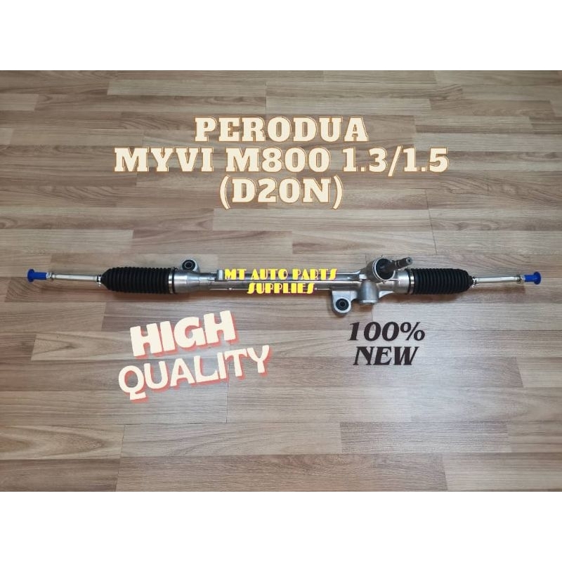 (100% NEW) PERODUA MYVI D20N 1.3/1.5 (M800) (2018-2022) STEERING RACK ...