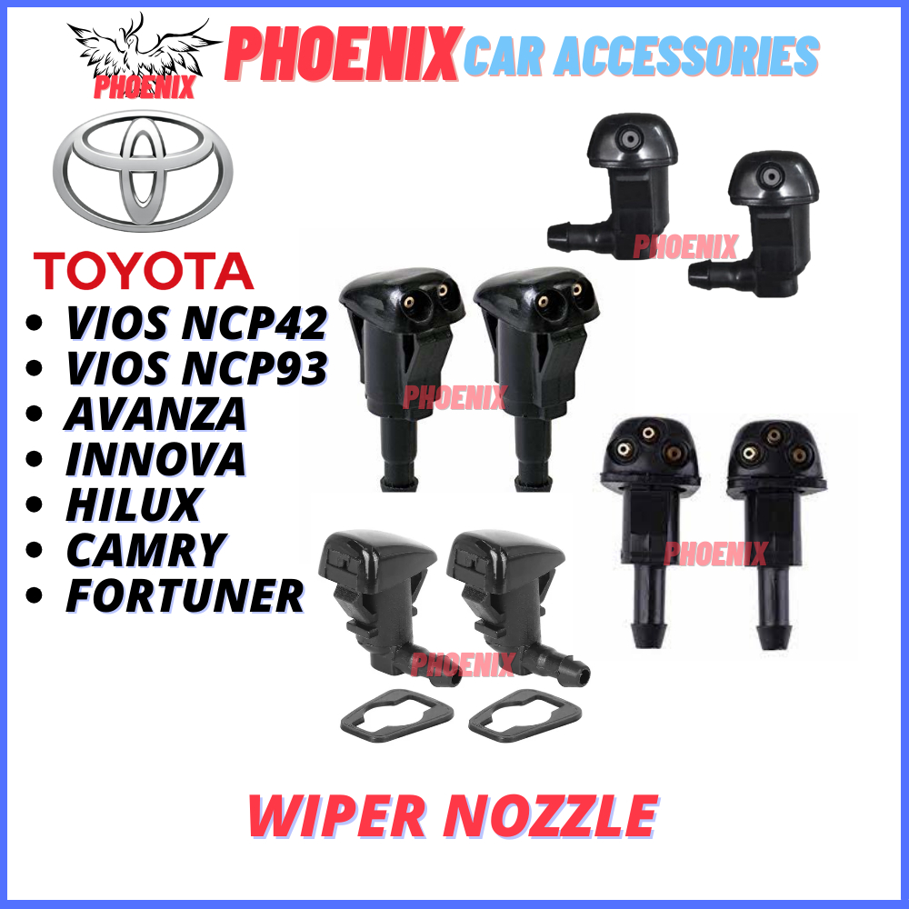 🔥2 Pcs🔥TOYOTA VIOS NCP42 NCP92 CAMRY INNOVA AVANZA HILUX KUN25 Car ...