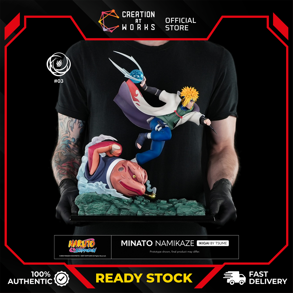 Tsume Art: Minato Ikigai Naruto Shippuden Minato Namikaze Hokage ...