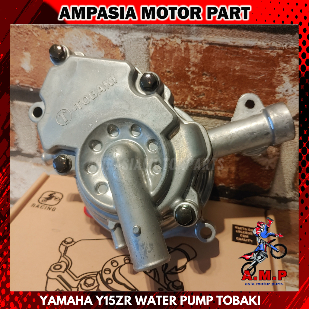 YAMAHA LC135 / Y15ZR / FZ150 WATER PUMP FULL SET Water Pump / Pam Air LC Y15 FZ150 TOBAKI WATER ...