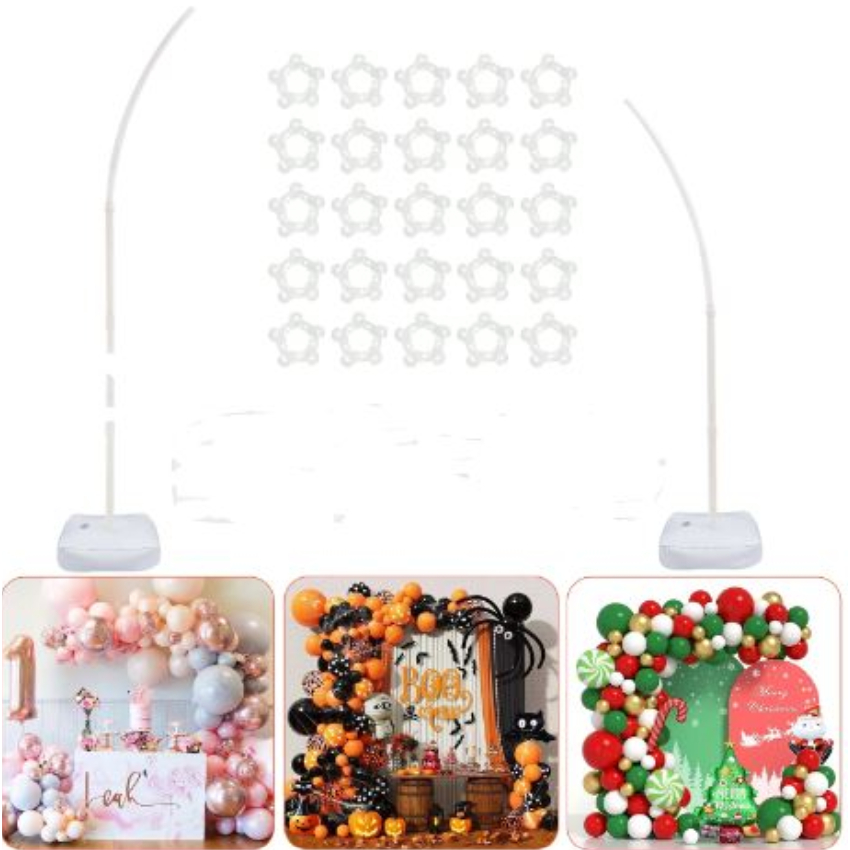 Balloon Column Stand Kit Balloon Post Holder Tower Pillar Set Free ...