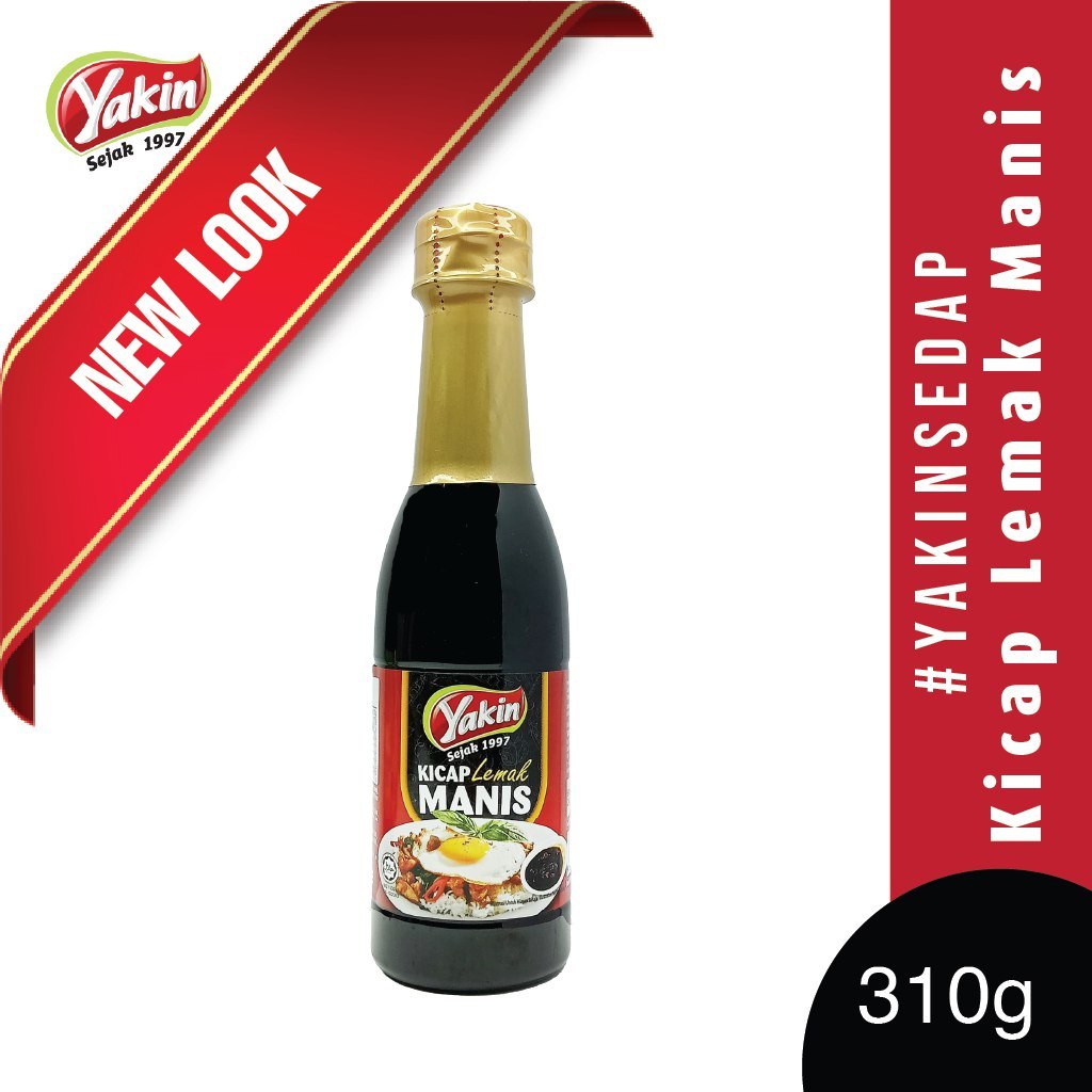 YAKIN SEDAP Kicap Manis (310g) | Shopee Malaysia