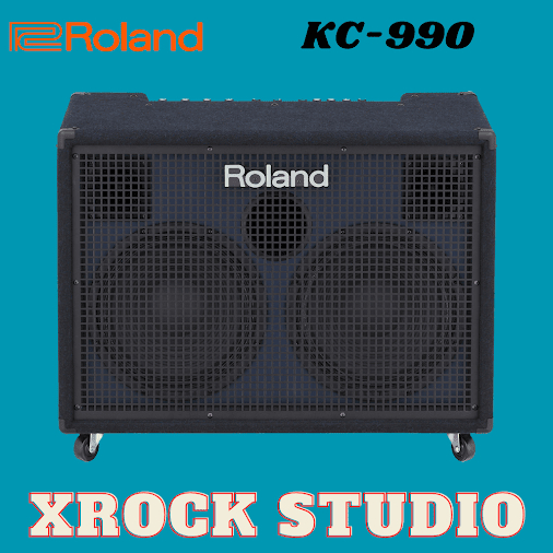 Roland KC-990 - 320 Watt 2x12 inch 4 Channel Keyboard Amplifier (KC990 ...