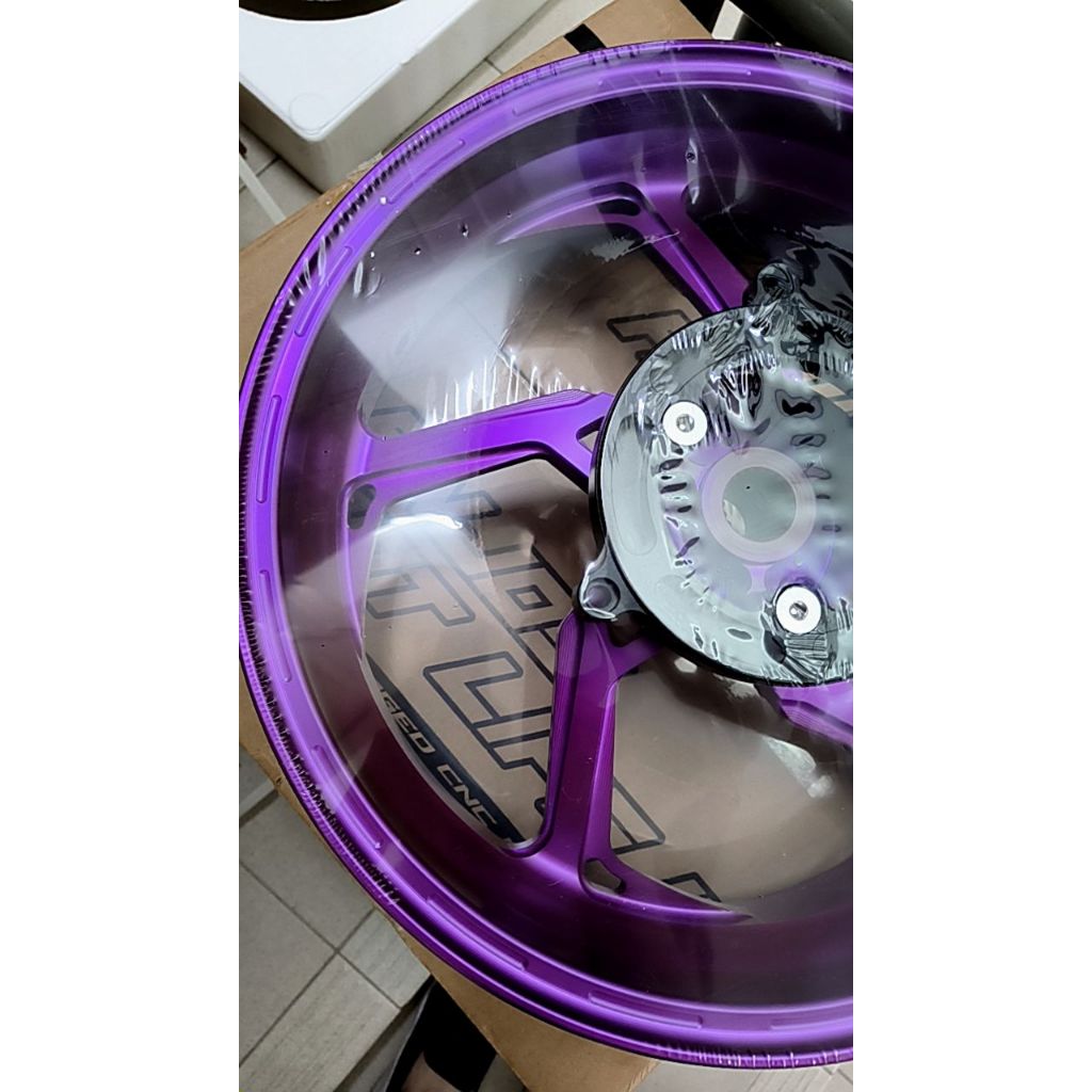 Original SMRT Sport Rim Xmax 300 Front & Rear Set 3.5x15 / 4.0x14 High ...