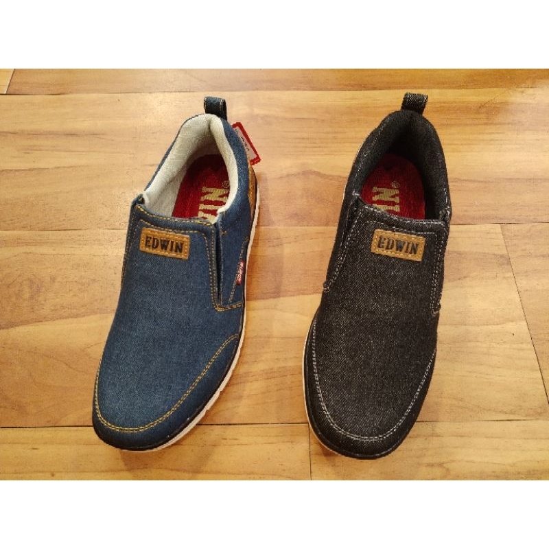 EDWIN CASUAL SLIP ON SHOE ( ringan) | Shopee Malaysia