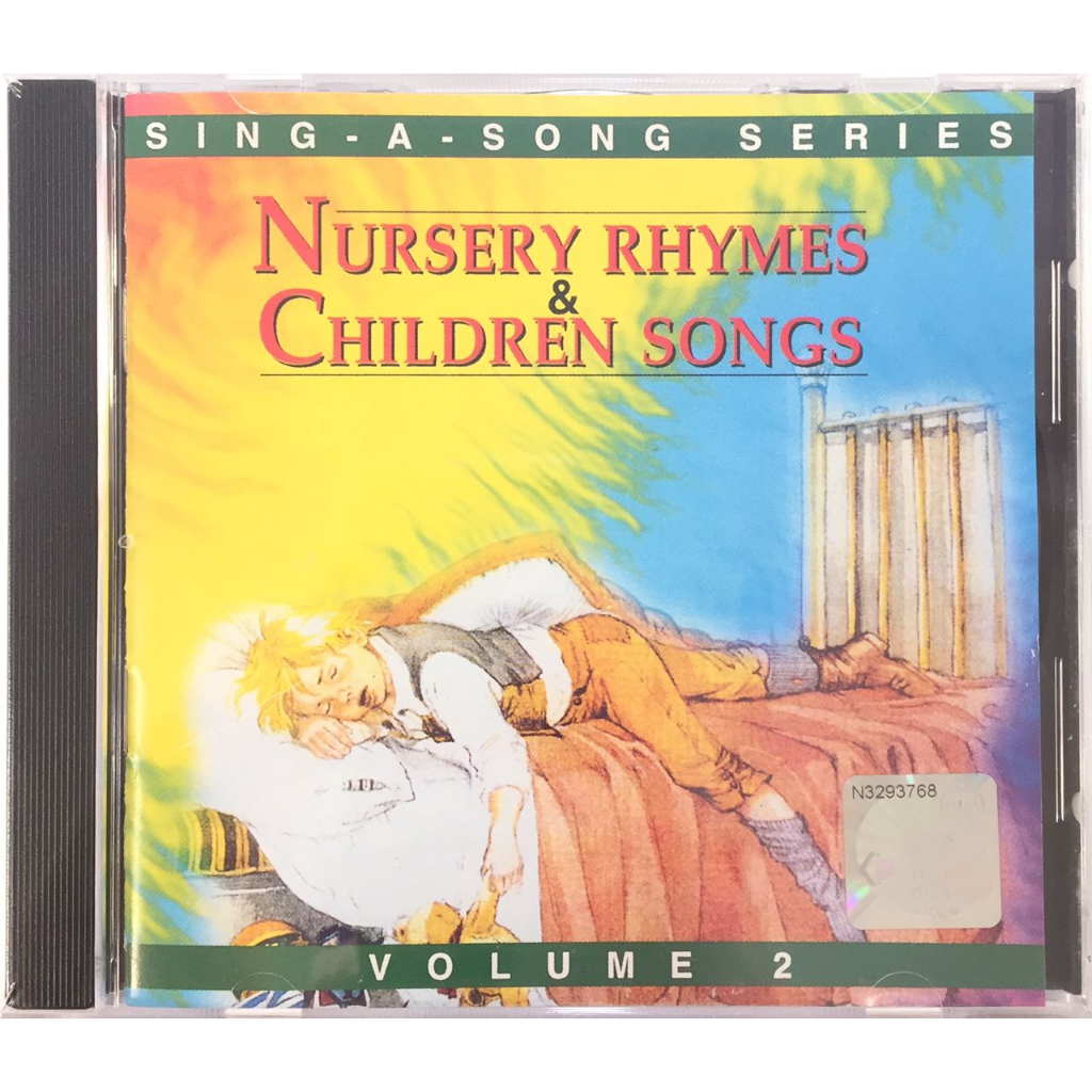 Education CD Nursery Rhymes & Children Songs Volume 2 (CD) | Shopee ...