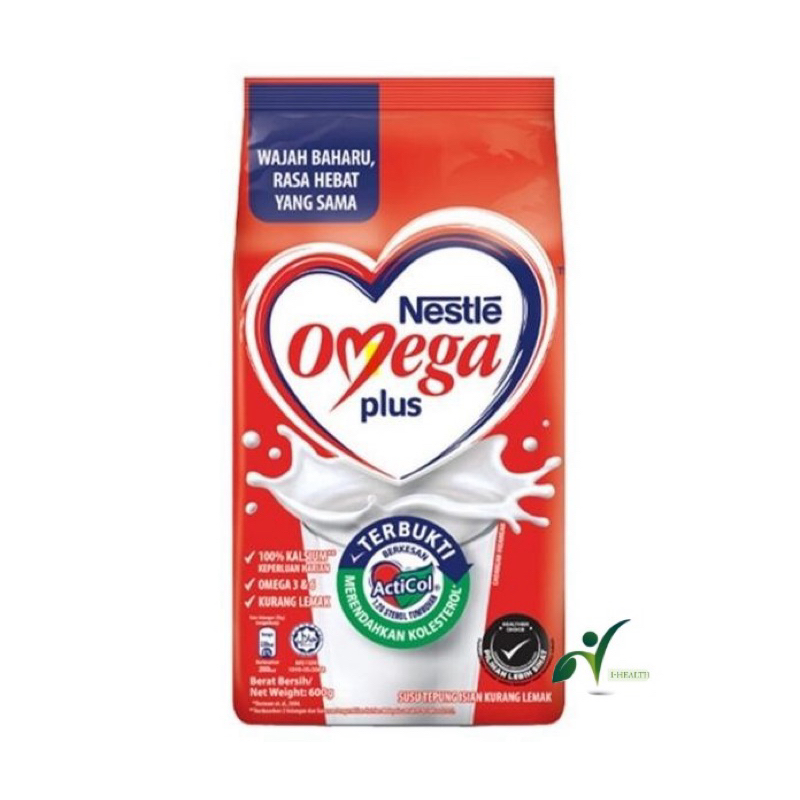 Nestle Omega Plus Milk Powder 600g | Shopee Malaysia