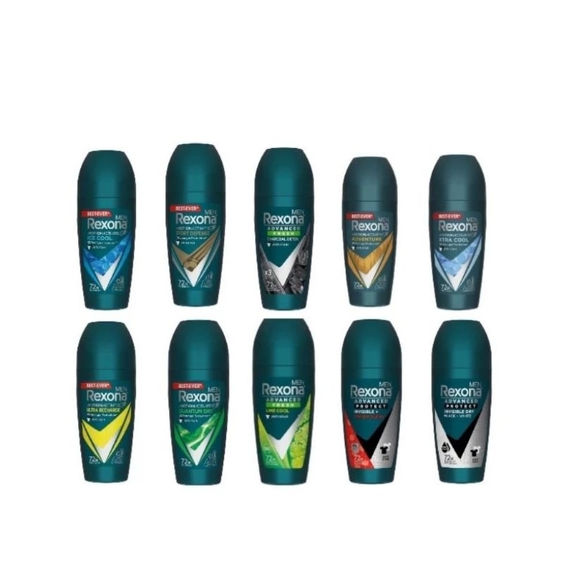 REXONA MEN deodorant roll on 45 ml | Shopee Malaysia