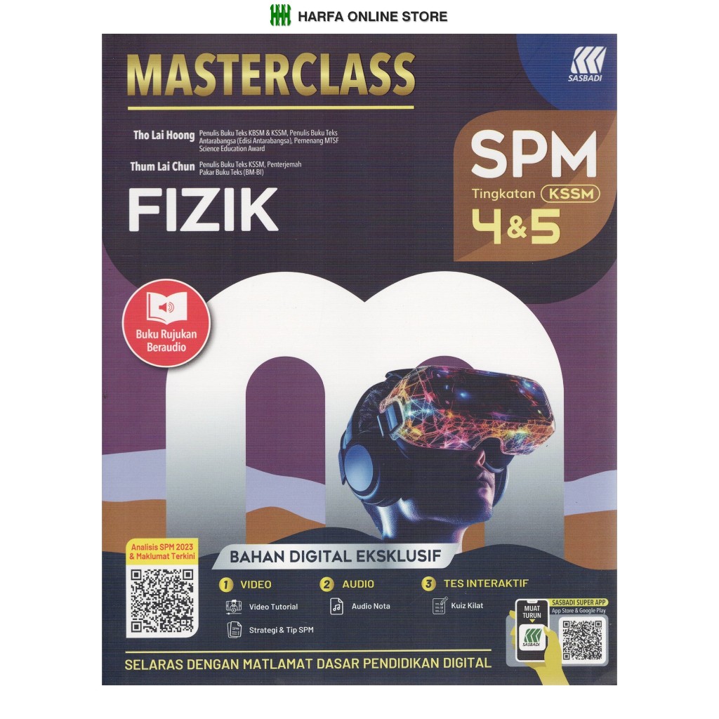 Buku Rujukan Masterclass Fizik Spm Tingkatan 4and5 Kssm Shopee Malaysia