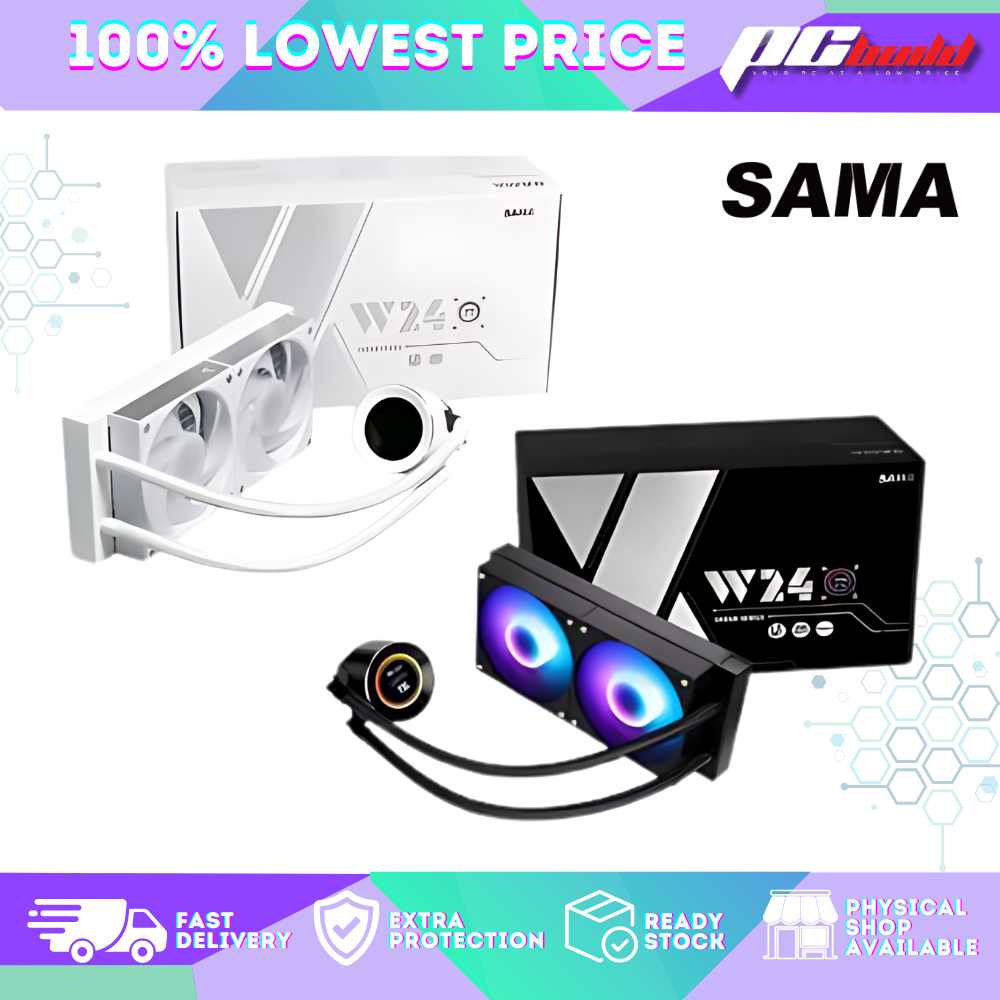 SAMA XW240 AIO COOLER SCREEN DISPLAY AIO NEW | Shopee Malaysia